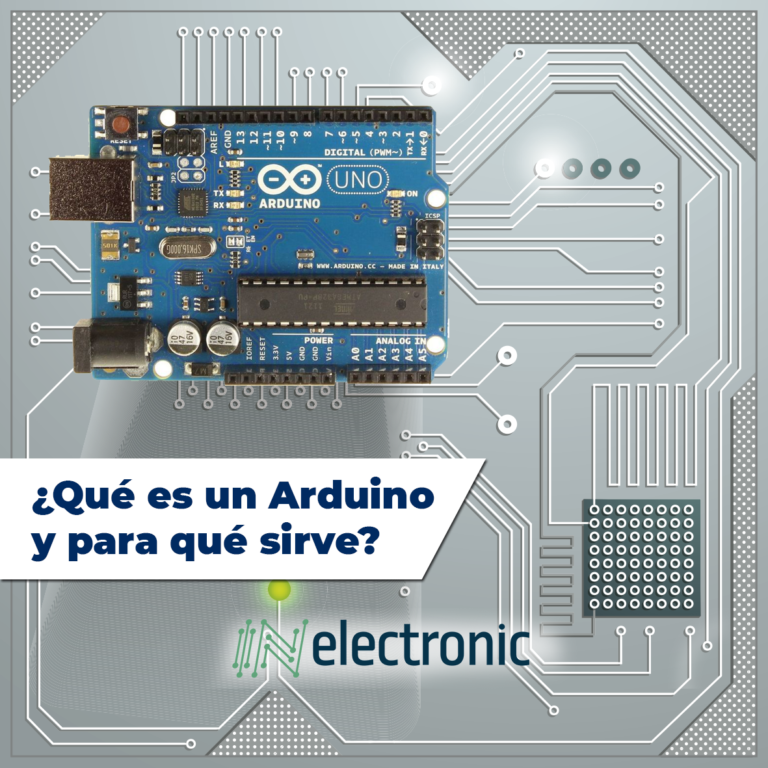 ¿Qué es un Arduino y para qué sirve? – InElectronic